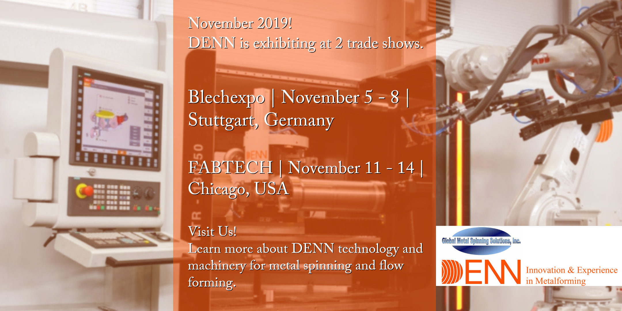 DENN will be exhibiting at 2 trade shows in November 2019 – Blog ...