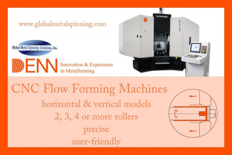 DENN Flow Forming Machines (Flow Forming Lathes)