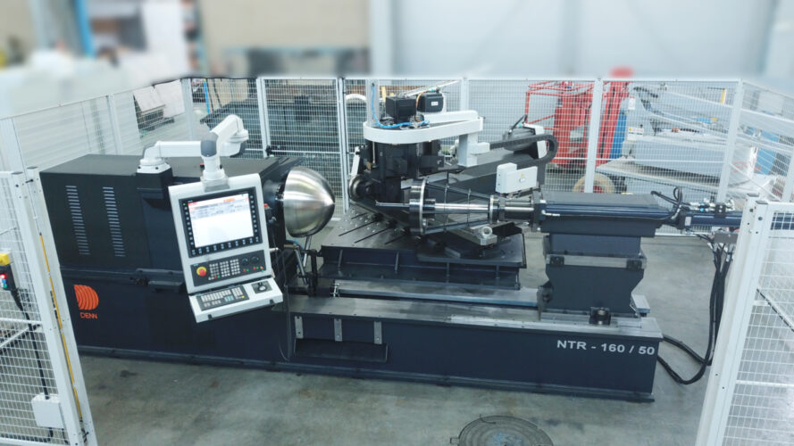 DENN Metal Spinning Machines & Shear Forming Machines