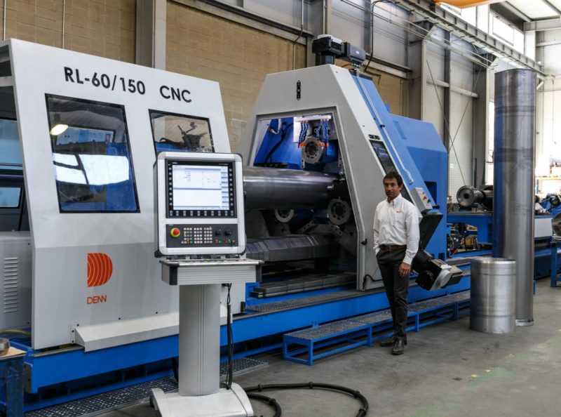 DENN Flow Forming Machines (Flow Forming Lathes)