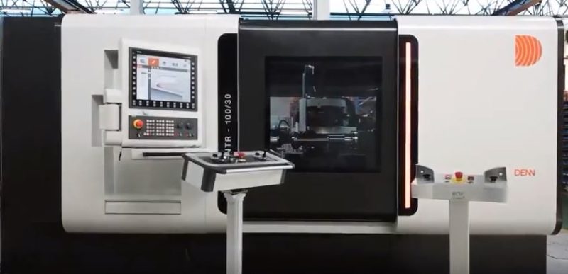 DENN Metal Spinning Machines & Shear Forming Machines