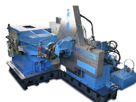 DENN Tube (Cylinder) Necking-In & Closing Machines