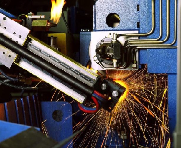 DENN Tube (Cylinder) Necking-In & Closing Machines