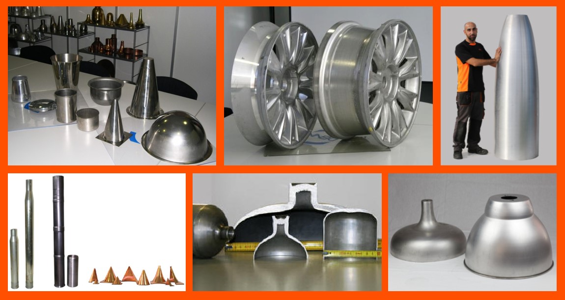 Metal Spinning Machines, Flow Forming Machines and Related Machinery