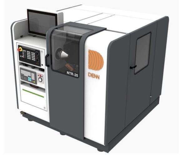 DENN NTR-25 metal spinning machine delivery | Global Metal Spinning ...