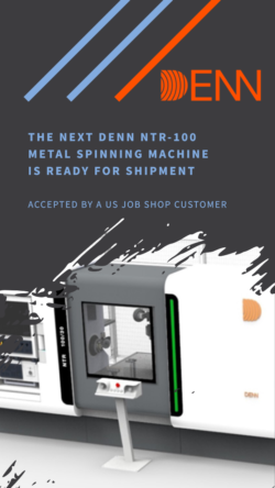 Blog - Metal Spinning, Flow Forming and Related Machinery