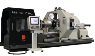 DENN Flow Forming Machines (Flow Forming Lathes)