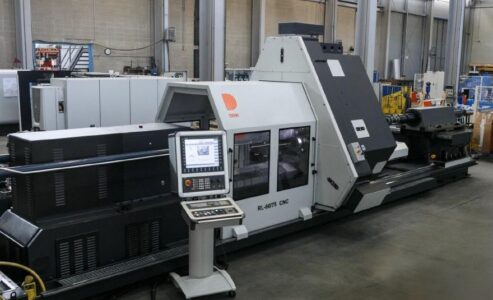 DENN Flow Forming Machines (Flow Forming Lathes)