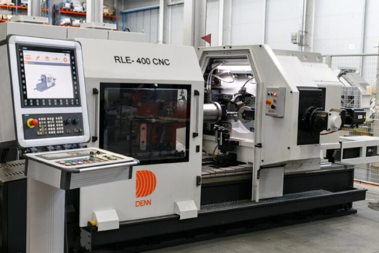DENN Flow Forming Machines (Flow Forming Lathes)